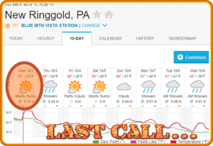 Last Call... | Rob Knowlan