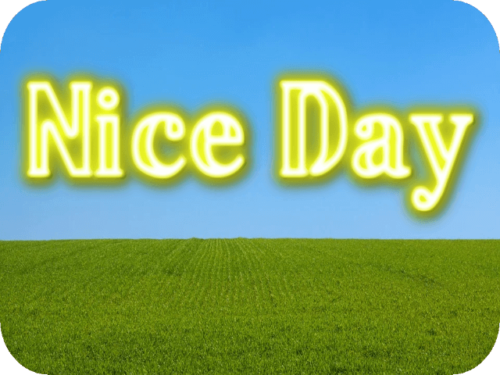 Nice Day | Rob Knowlan