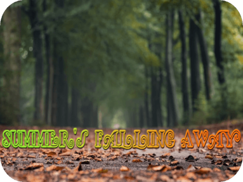 Summer's Falling Away | Rob Knowlan