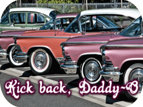 Kick Back, Daddy-O | Rob Knowlan