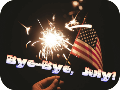 Bye-Bye, July! | Rob Knowlan