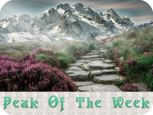 Peak Of The Week | Rob Knowlan