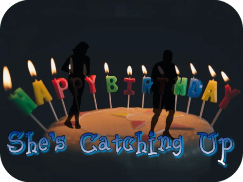 She’s Catching Up | Rob Knowlan