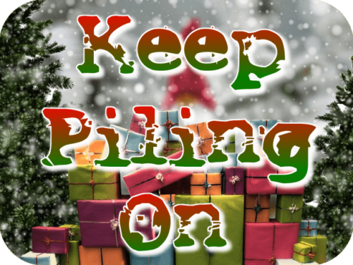Keep Piling On | Rob Knowlan