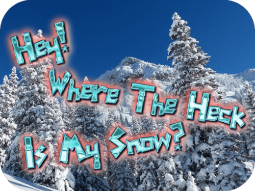 Hey! Where The Heck Is My Snow? | Rob Knowlan
