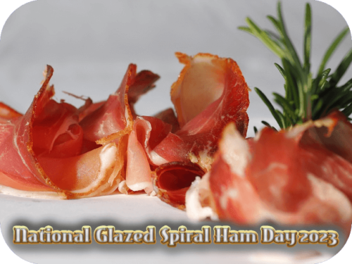 National Glazed Spiral Ham Day 2023 | Rob Knowlan