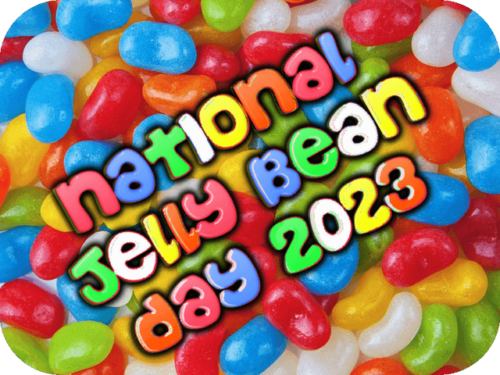 National Jelly Bean Day 2023 | Rob Knowlan