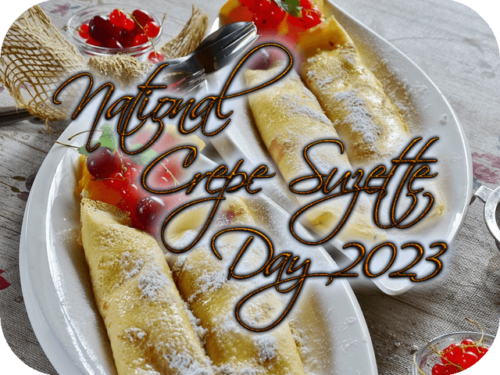 National Crepe Suzette Day 2023 | Rob Knowlan