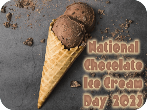 National Chocolate Ice Cream Day 2023 | Rob Knowlan