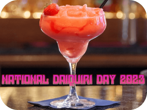 National Daiquiri Day 2023 | Rob Knowlan