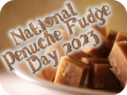 National Penuche Fudge Day 2023 | Rob Knowlan