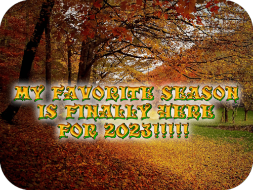 MY FAVORITE SEASON IS FINALLY HERE FOR 2023!!!!! | Rob Knowlan