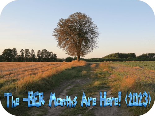 The -BER Months Are Here! (2023) | Rob Knowlan