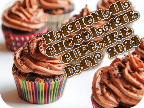 National Chocolate Cupcake Day 2023 | Rob Knowlan