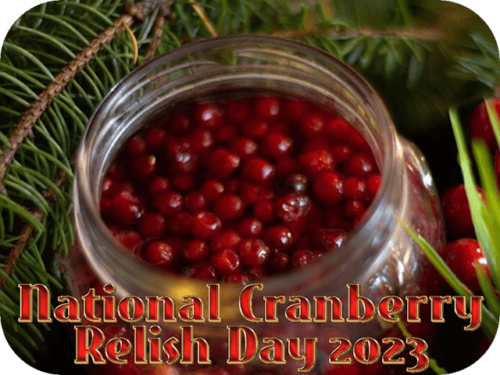 National Cranberry Relish Day 2023 | Rob Knowlan