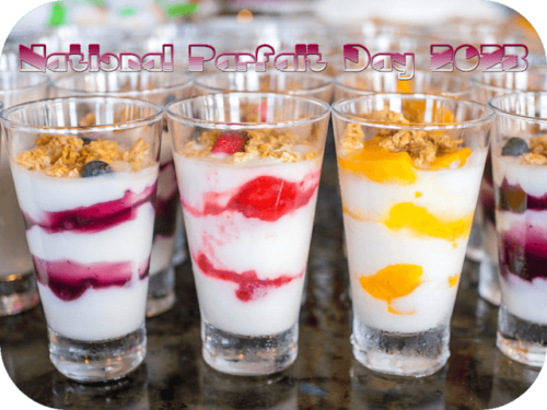 National Parfait Day 2023 | Rob Knowlan