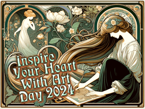 Inspire Your Heart With Art Day 2024 | Rob Knowlan