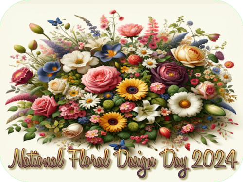 National Floral Design Day 2024 | Rob Knowlan