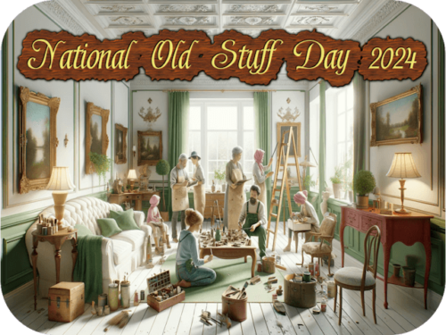 National Old Stuff Day 2024 | Rob Knowlan
