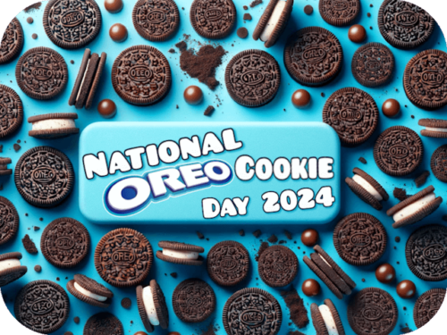 National Oreo Cookie Day 2024 | Rob Knowlan