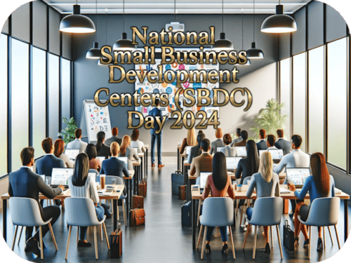 National Small Business Development Centers (SBDC) Day 2024 | Rob Knowlan