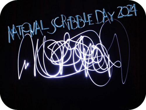 National Scribble Day 2024 | Rob Knowlan