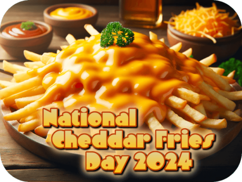 National Cheddar Fries Day 2024 | Rob Knowlan