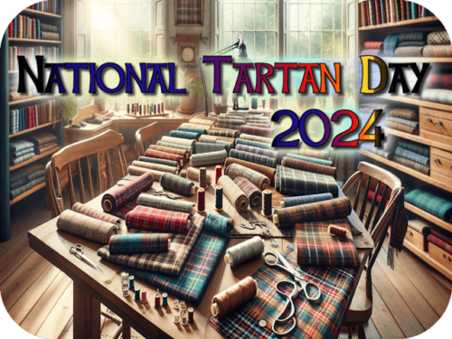 National Tartan Day 2024 | Rob Knowlan