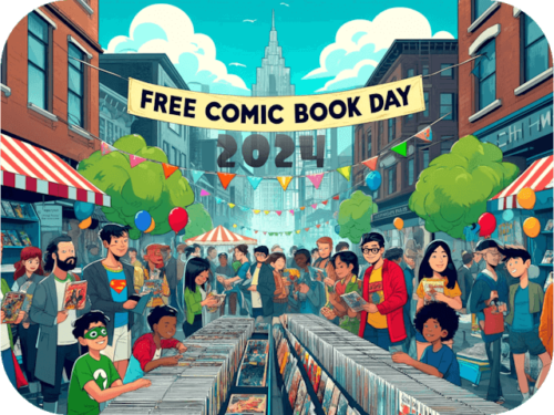 Free Comic Book Day 2024 | Rob Knowlan