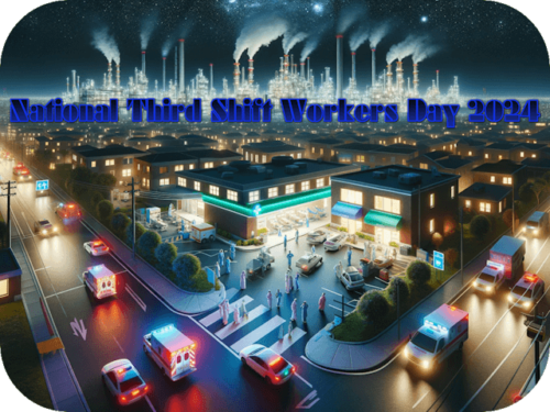 National Third Shift Workers Day 2024 | Rob Knowlan