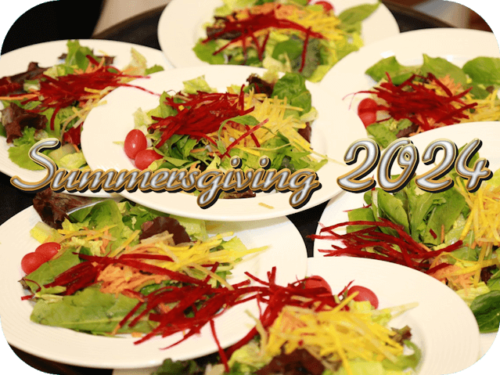 Summersgiving 2024 | Rob Knowlan