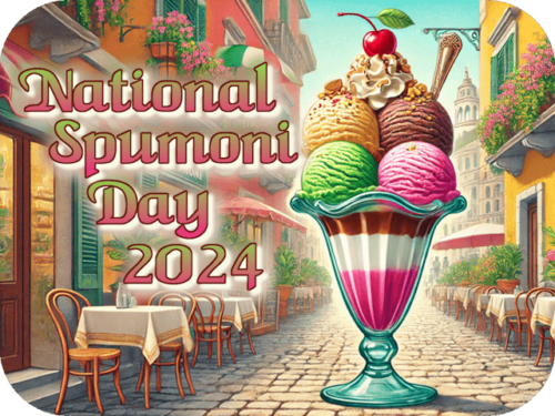 National Spumoni Day 2024 | Rob Knowlan