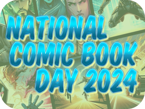 National Comic Book Day 2024 | Rob Knowlan