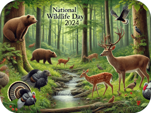 National Wildlife Day 2024 | Rob Knowlan