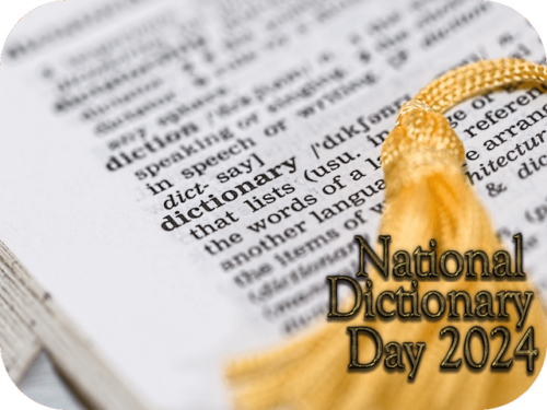National Dictionary Day 2024 | Rob Knowlan
