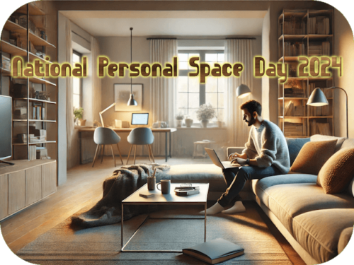 National Personal Space Day 2024 | Rob Knowlan