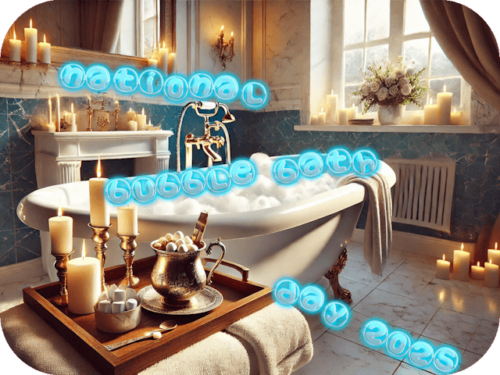 National Bubble Bath Day 2025 | Rob Knowlan