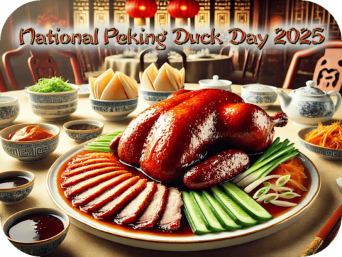 National Peking Duck Day 2025 | Rob Knowlan