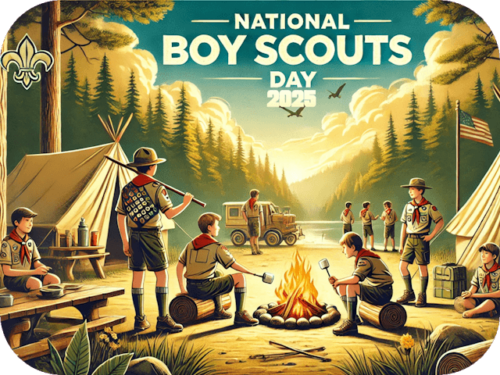 National Boy Scouts Day 2025 | Rob Knowlan