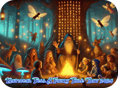 National Tell A Fairy Tale Day 2025 | Rob Knowlan