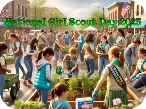 National Girl Scout Day 2025 | Rob Knowlan