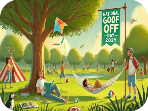 National Goof Off Day 2025 | Rob Knowlan