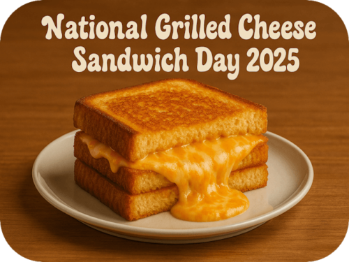 National Grilled Cheese Sandwich Day 2025 | Rob Knowlan