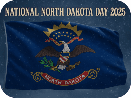 National North Dakota Day 2025 | Rob Knowlan