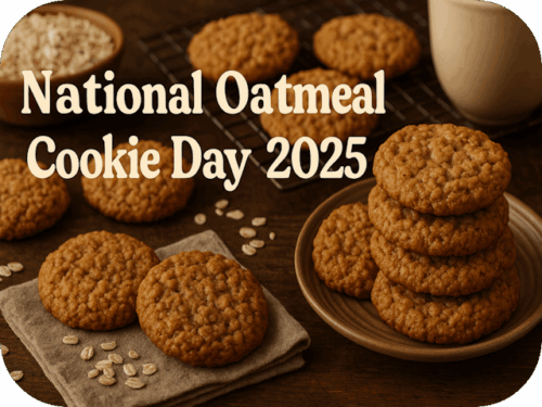 National Oatmeal Cookie Day 2025 | Rob Knowlan