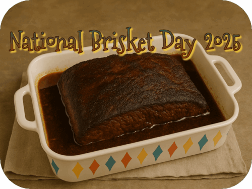 National Brisket Day 2025 | Rob Knowlan