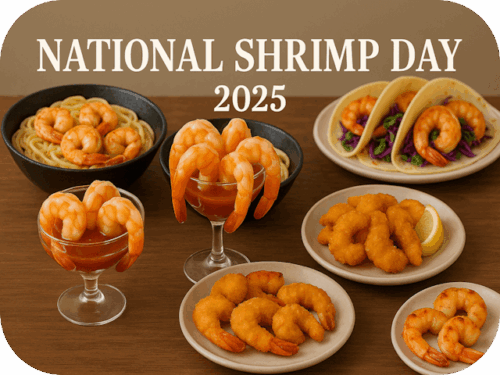National Shrimp Day 2025 | Rob Knowlan