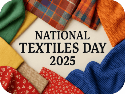 National Textiles Day 2025 | Rob Knowlan