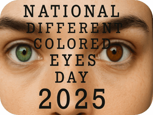 National Different Colored Eyes Day 2025 | Rob Knowlan