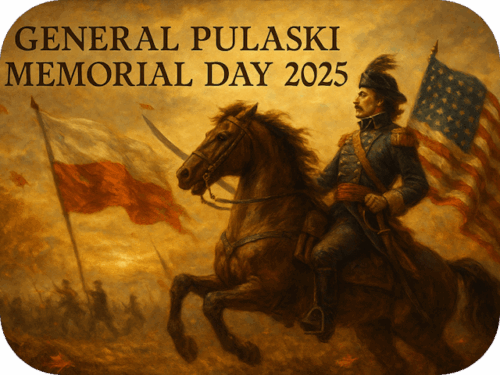 General Pulaski Memorial Day 2025 | Rob Knowlan
